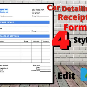 Car Detailing Flyer, Car Detail Bundle, Car Wash, Auto Detailing Bundle ...