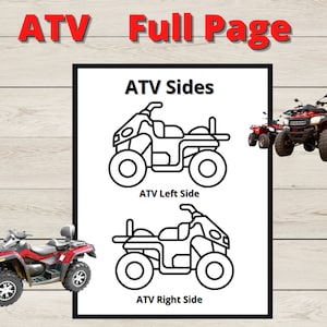 ATV Inspection Checklist: Repair Log, Multi-point PDF & Canva - Etsy Canada