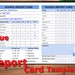 Homeschool Report Card, School PDF Report Card, Homeschool Progress ...