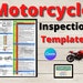 Motorcycle Inspection Report, Multi Point Motorcycle Inspection ...