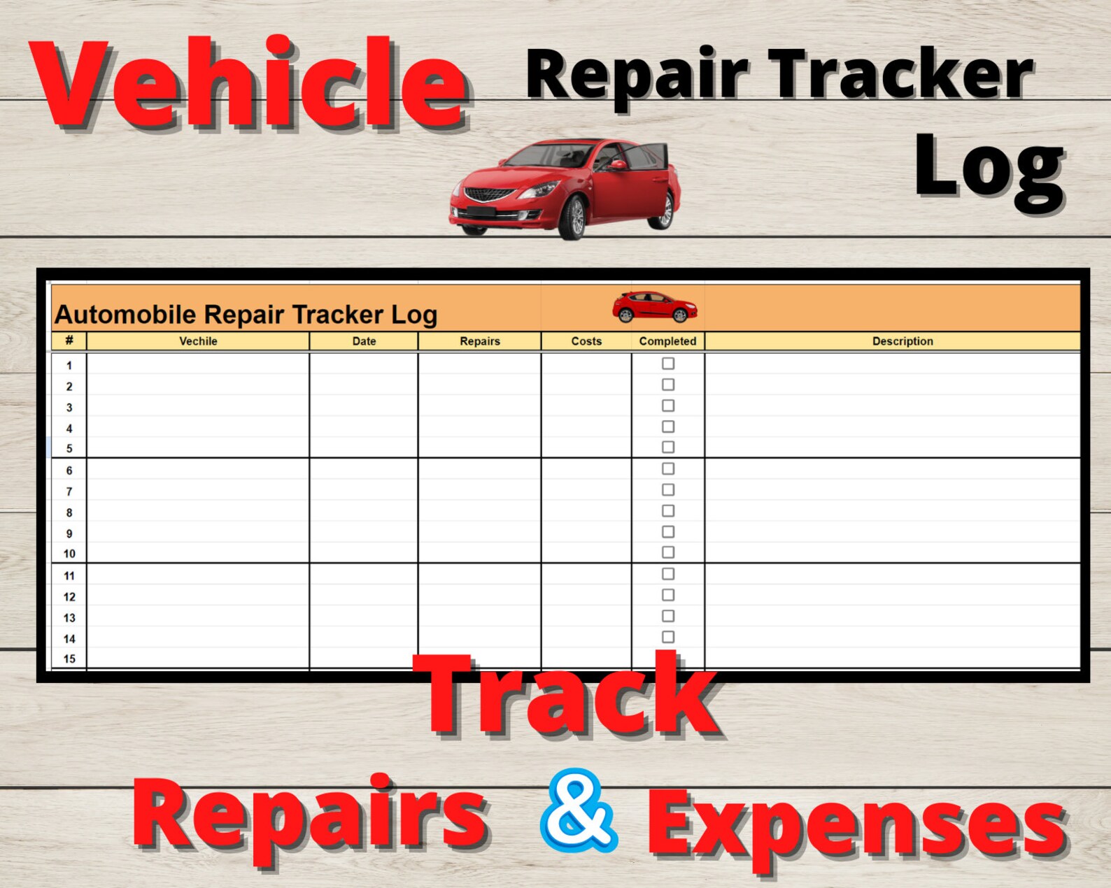 Vehicle Inspection Report Car Checklist Automotive Inspections ...