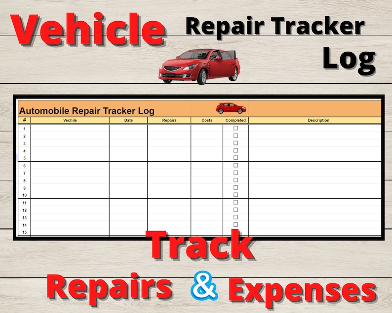 Vehicle Inspection Report Car Checklist Automotive Inspections ...