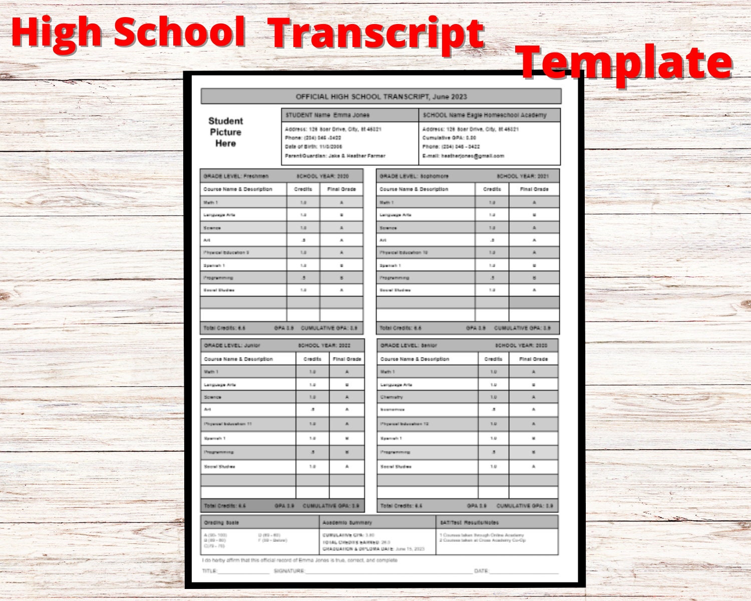 Homeschool Planner Bundle Resources Printable Homeschooling Planning ...