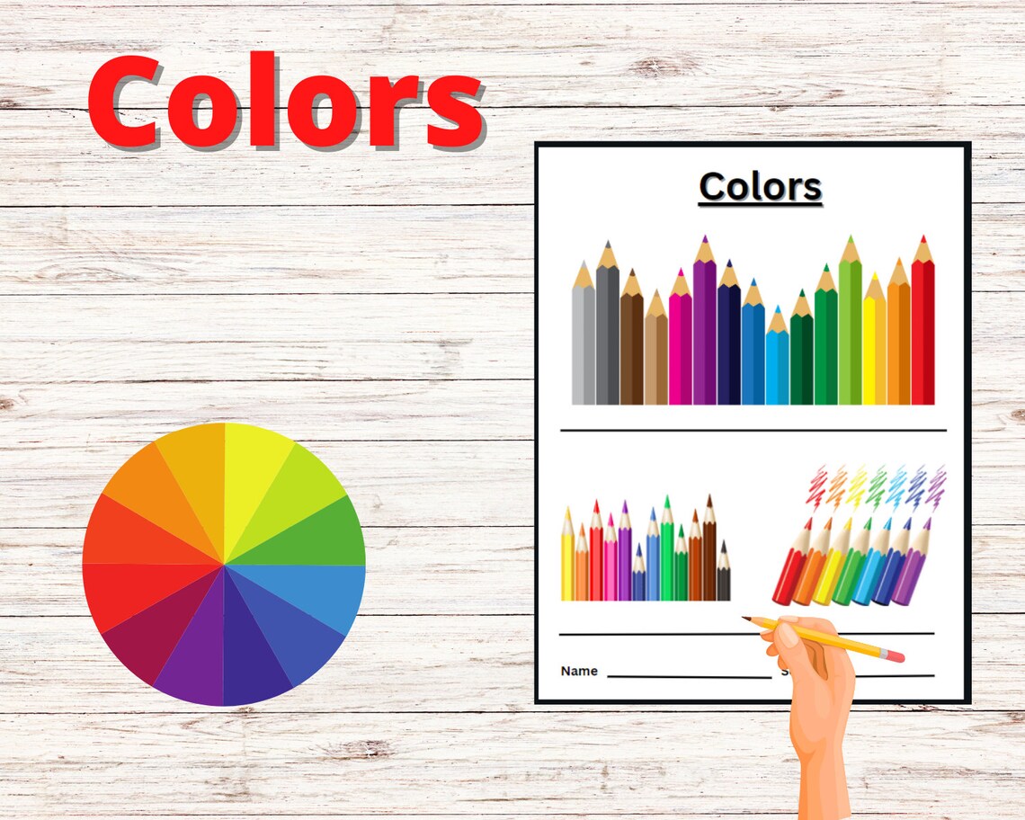 Printable Preschool Assessment Worksheets Activity Pre School Post ...