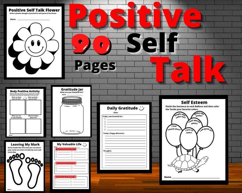 CBT Worksheets, Therapy, Counselling Resources, Coping Skills Tools ...