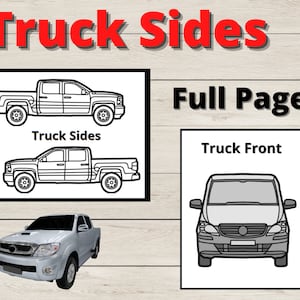 Truck Inspection Report: Editable Checklist Template PDF & Canva - Etsy