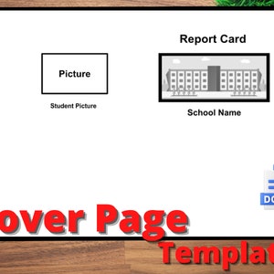 Homeschool Report Card, School PDF Report Card, Homeschool Progress ...