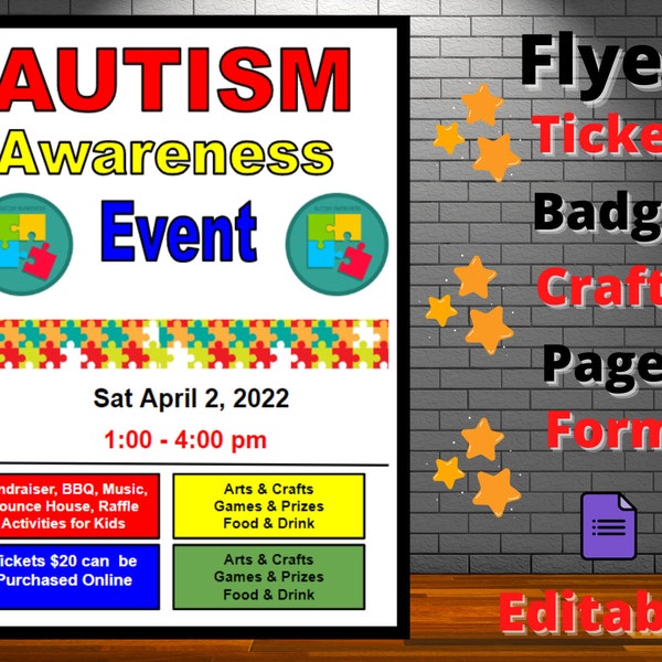 Autism Awareness - Etsy