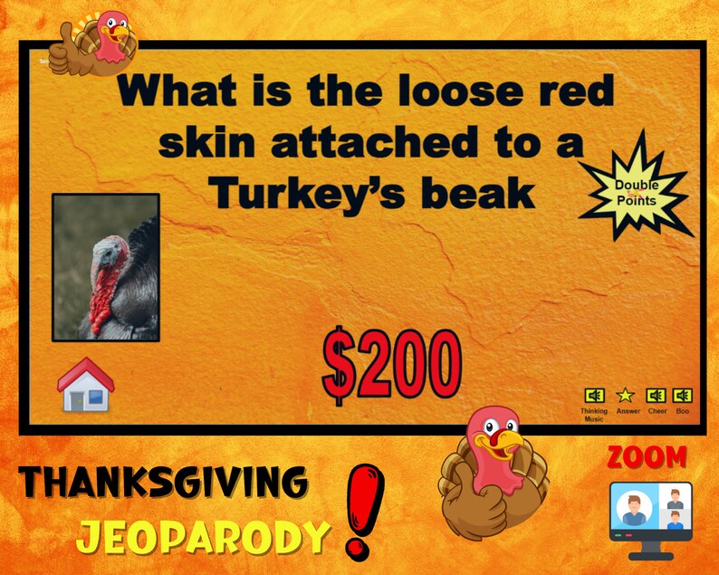 Thanksgiving Jeoparody Trivia Powerpoint Fun Game Scoreboard Sounds Mac ...
