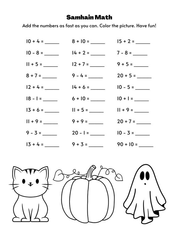 Hojas De Trabajo Para La Educación En El Hogar