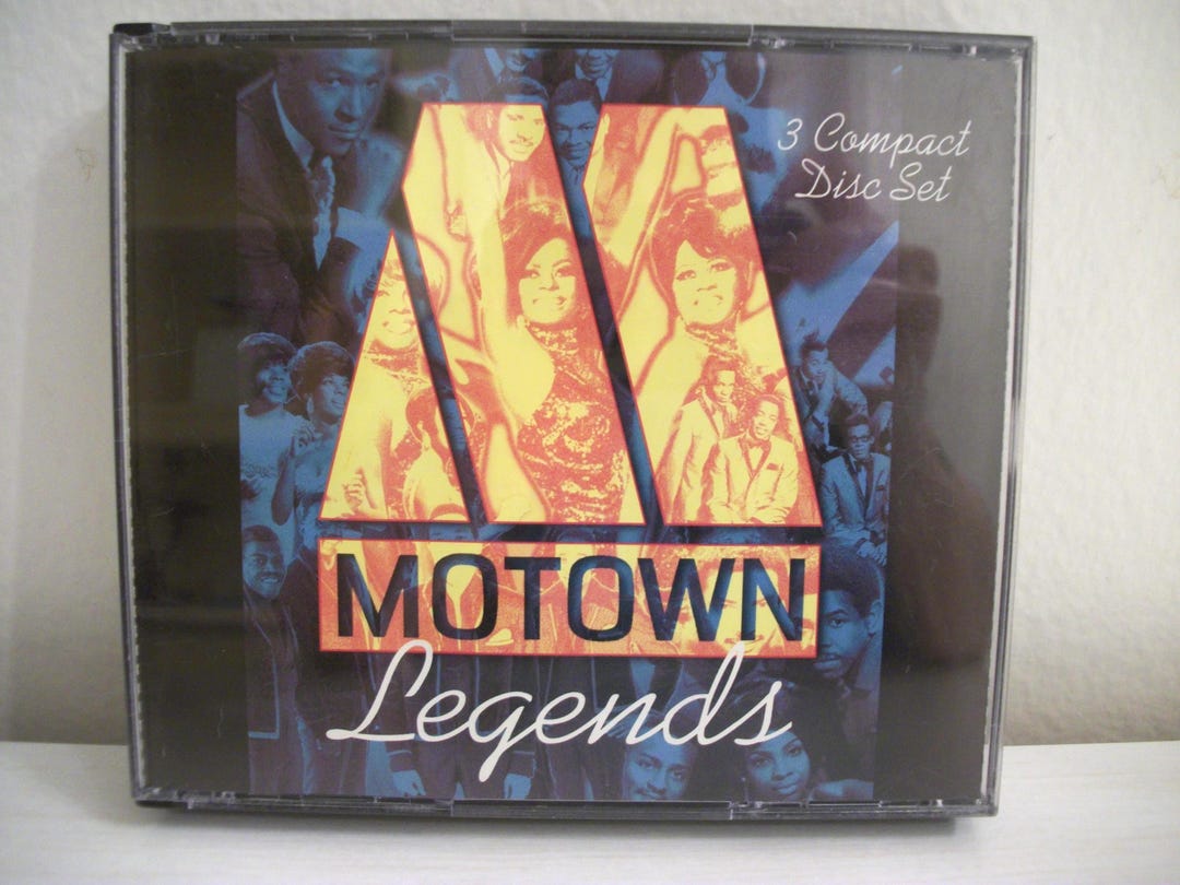 Motown Legends 3-CD Set in Great Condition - Etsy