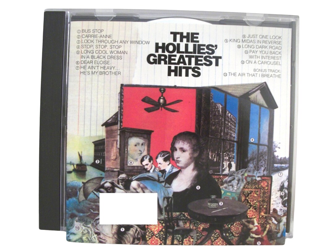 The Hollies Greatest Hits. CD in Great Condition - Etsy