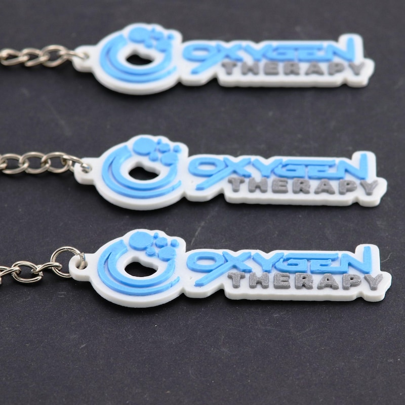 Keychain Logo 3d Print - Etsy UK