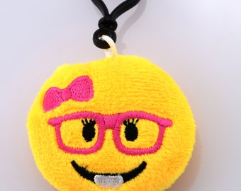 Emoji Plush Keychain - Etsy