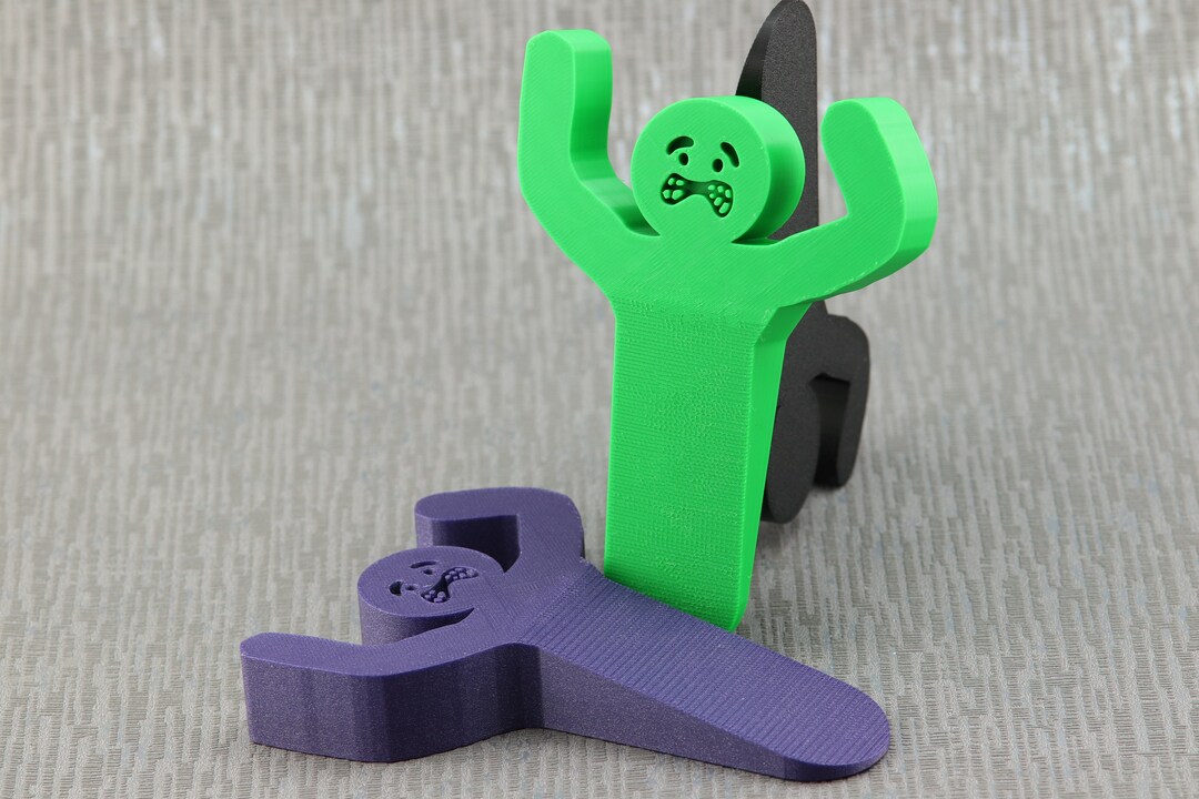 3D Printed Screaming Man Door Stop: Novelty Gift - Etsy