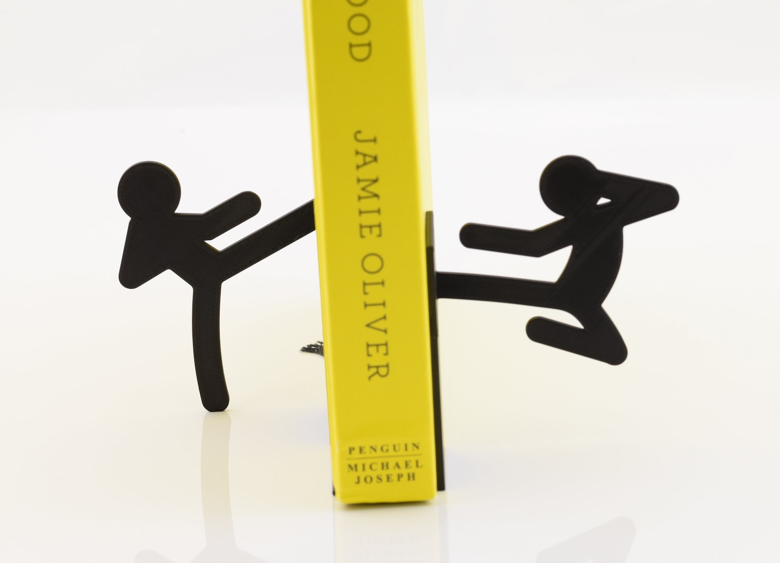 3D Printed Set of Stick Man Bookends Plastic Book Stands - Etsy Canada