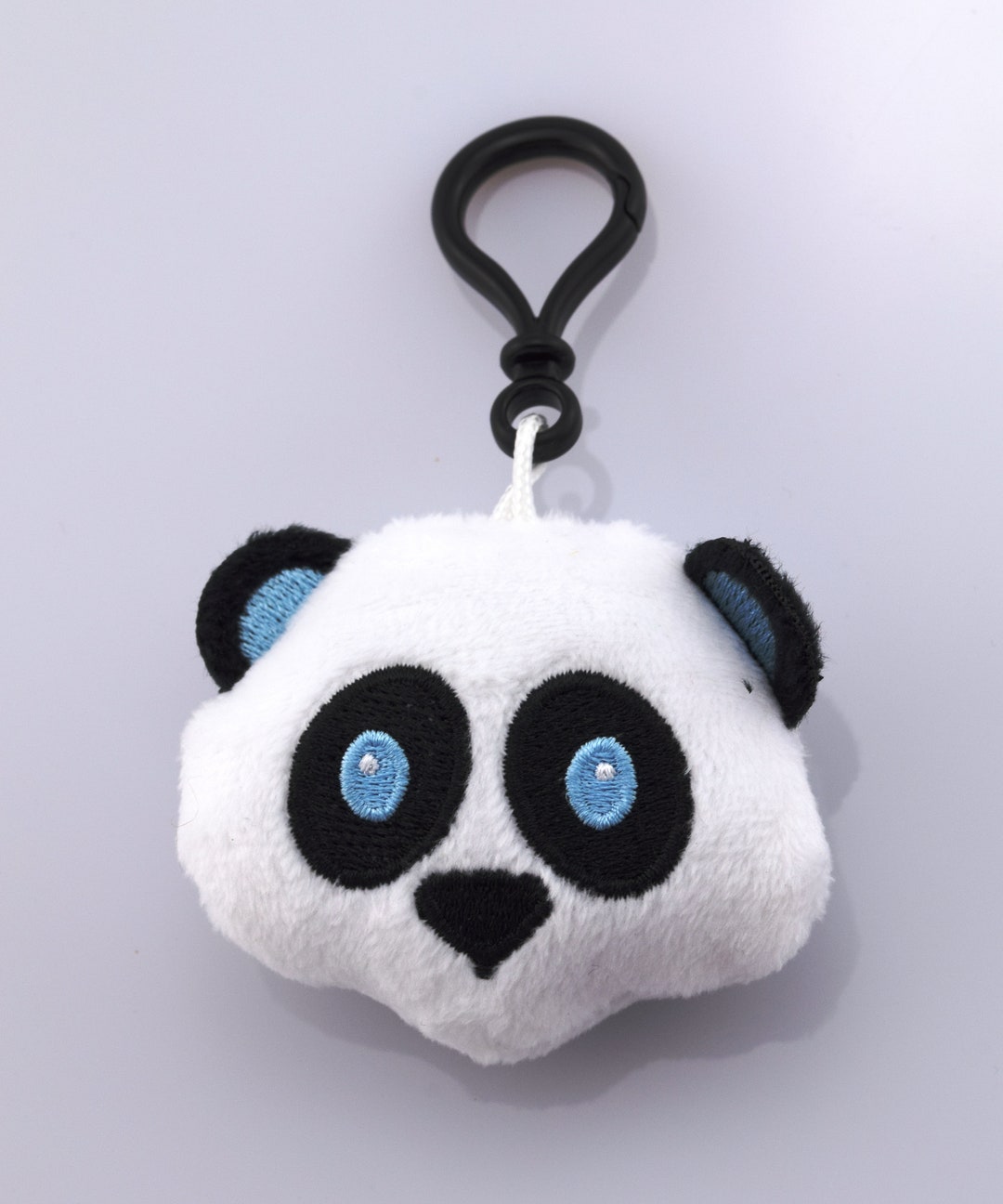Panda Plush Keychain, Panda Keyring, White Panda Keychain, Bag Charm ...