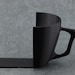 3D Printed Coffee Mug Bookend: Unique Book Stand - Etsy UK