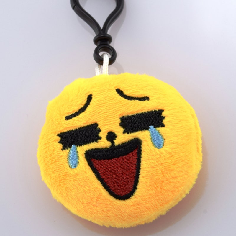 Emoji Keychain - Etsy