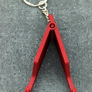 3D Printed Phone Holder, Phone Holder Keyring, Mobile Phone Holder ...