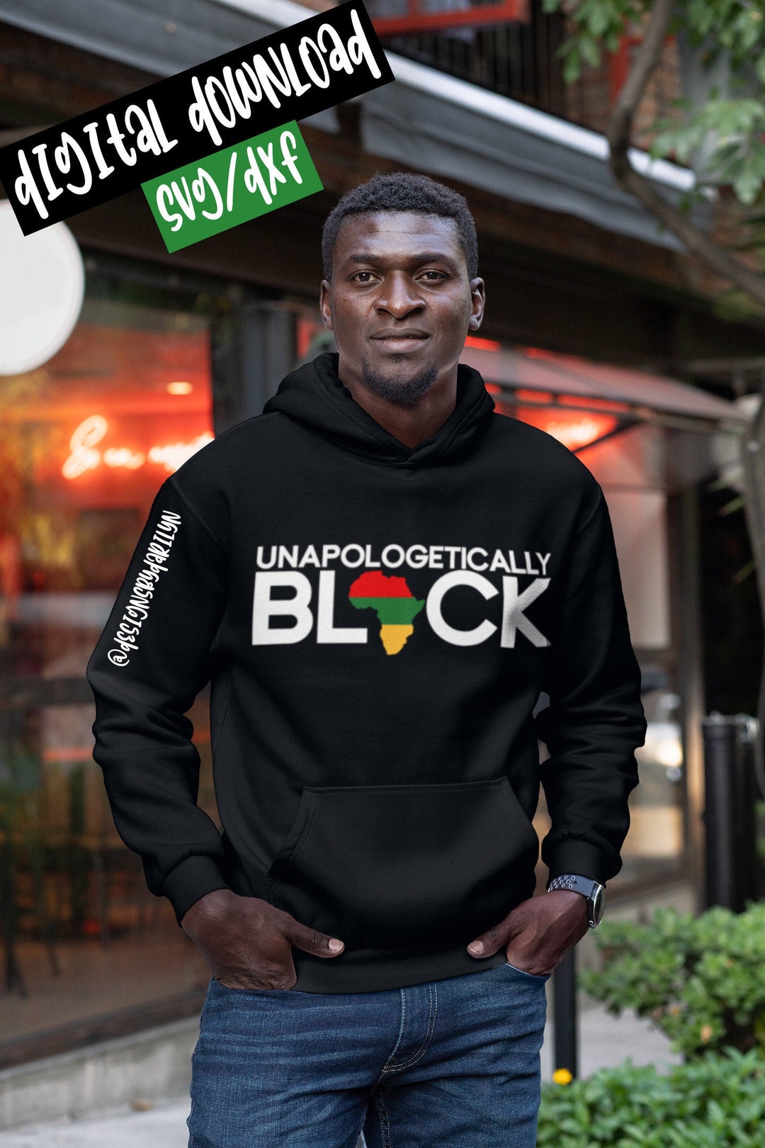 Unapologetically Black Africa Black History African - Etsy
