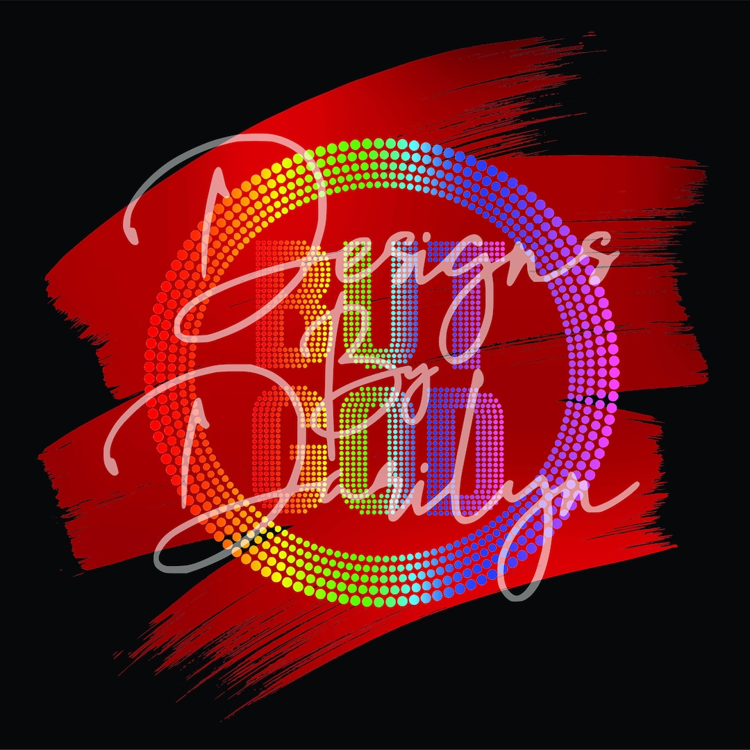 But God Faux Rhinestone SVG/DXF/PNG - Etsy