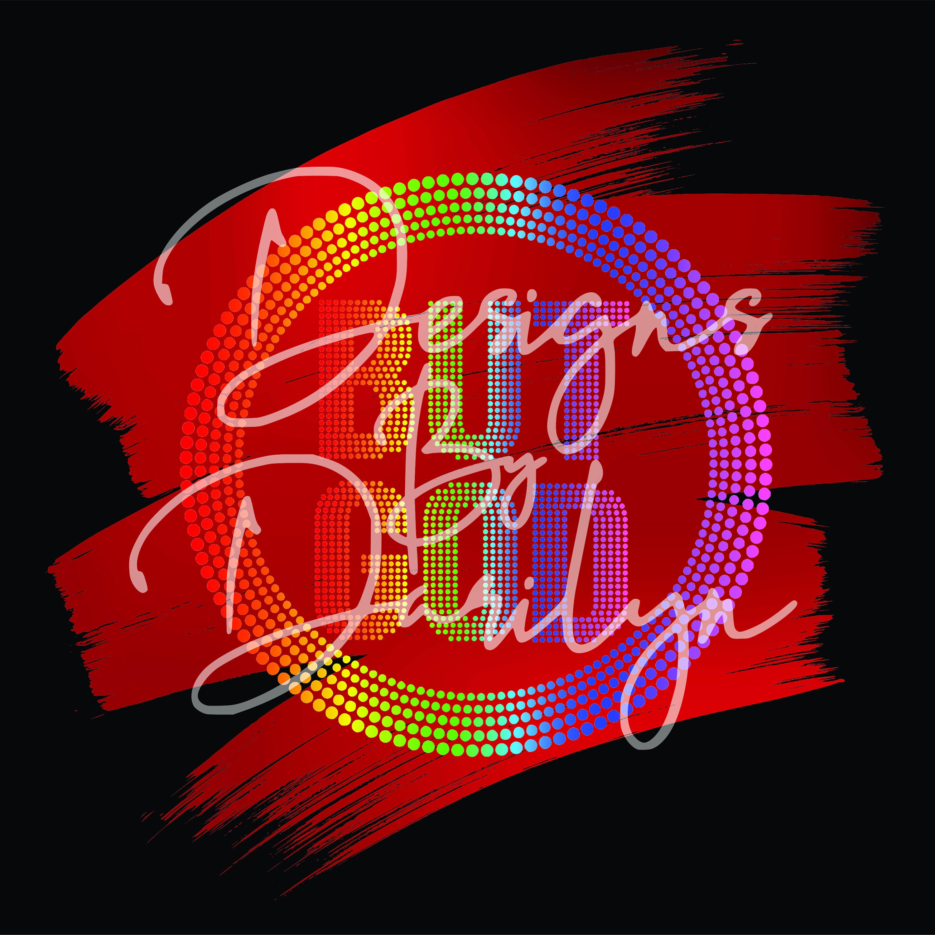 But God Faux Rhinestone SVG/DXF/PNG - Etsy