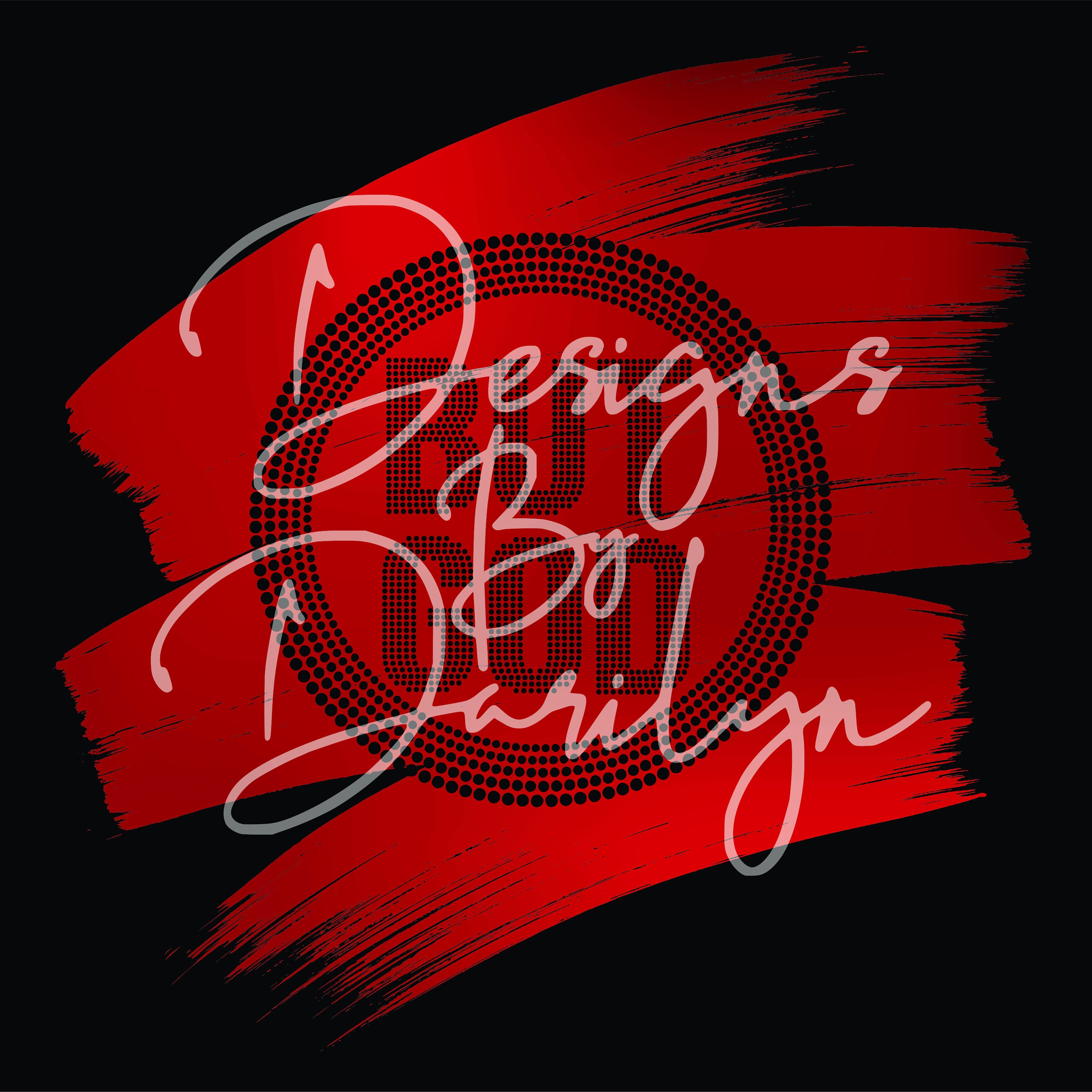 But God Faux Rhinestone SVG/DXF/PNG - Etsy