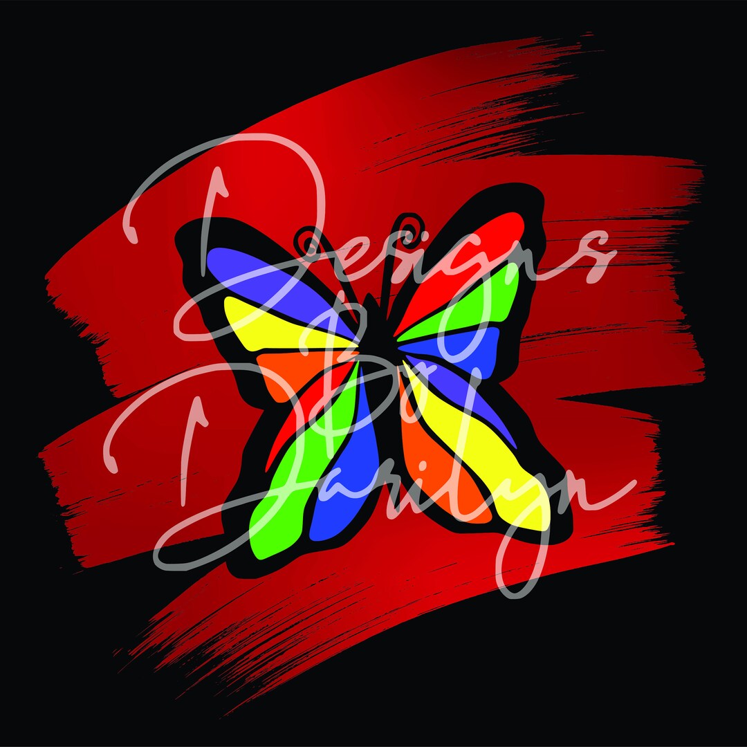Butterfly SVG/PNG/DXF - Etsy