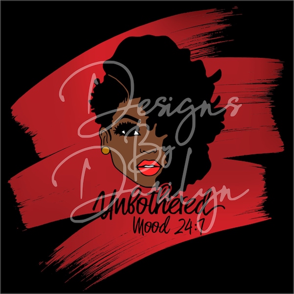 Black Lady Svg - Etsy