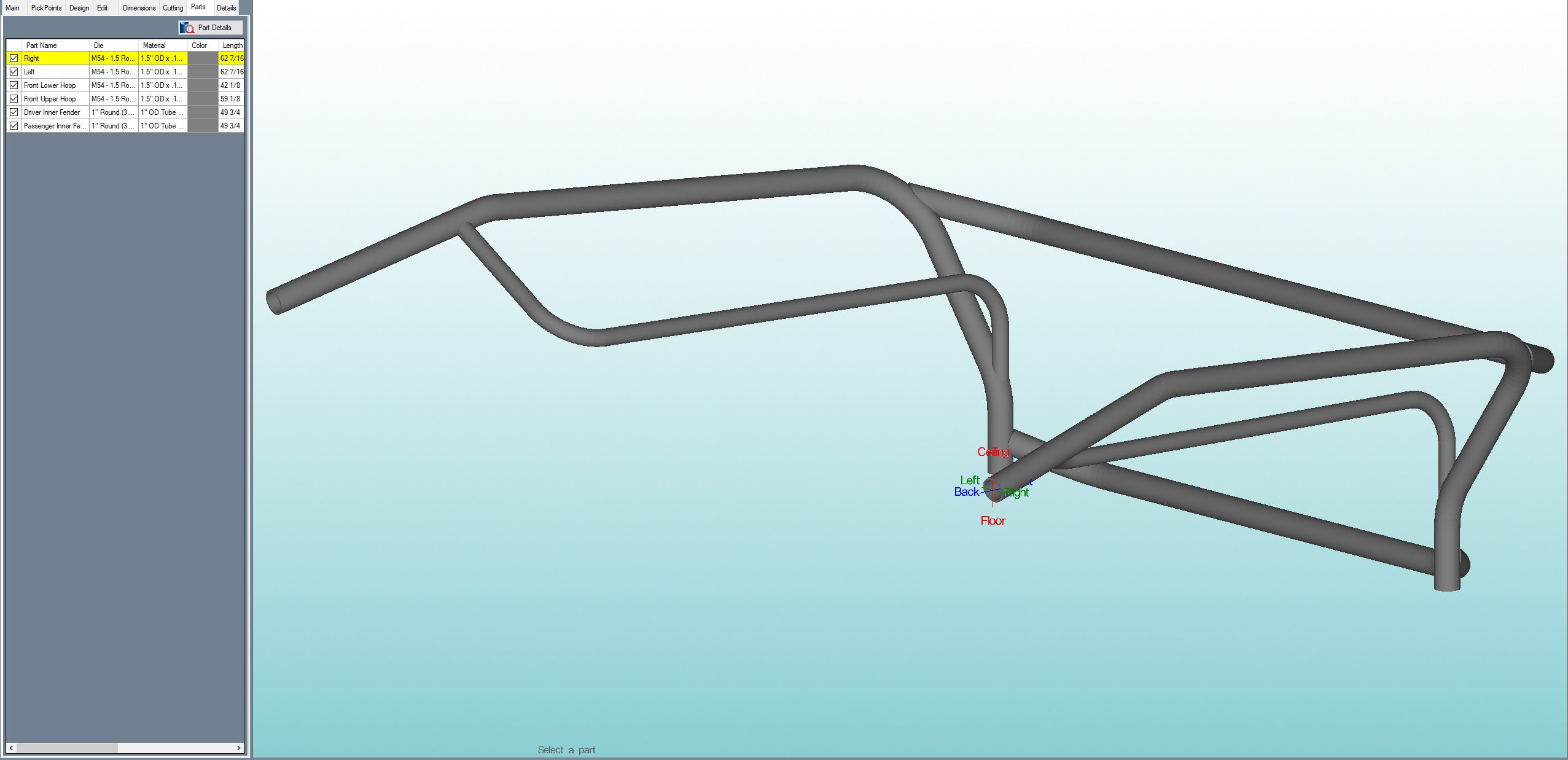 Bend Tech Pro Digital File Early Bronco Tubular Engine Cage .btax for ...
