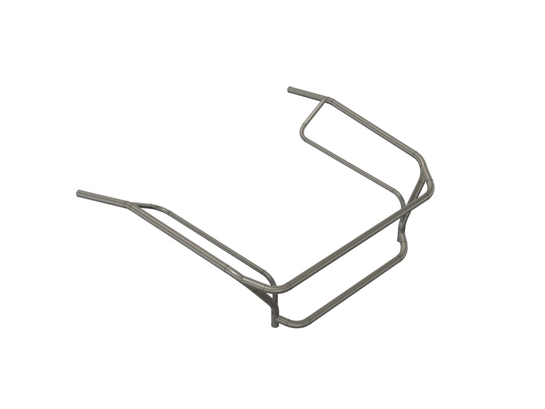 Bend Tech Pro Digital File Early Bronco Tubular Engine Cage .btax for ...