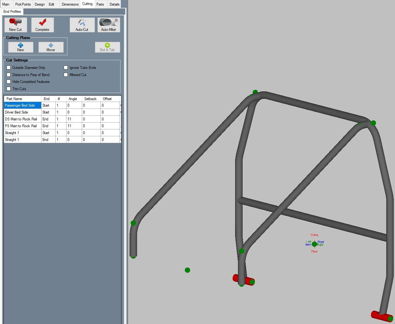 Bend Tech Pro Digital File Toyota Pickup 2nd Gen Bed Cage .btax for ...
