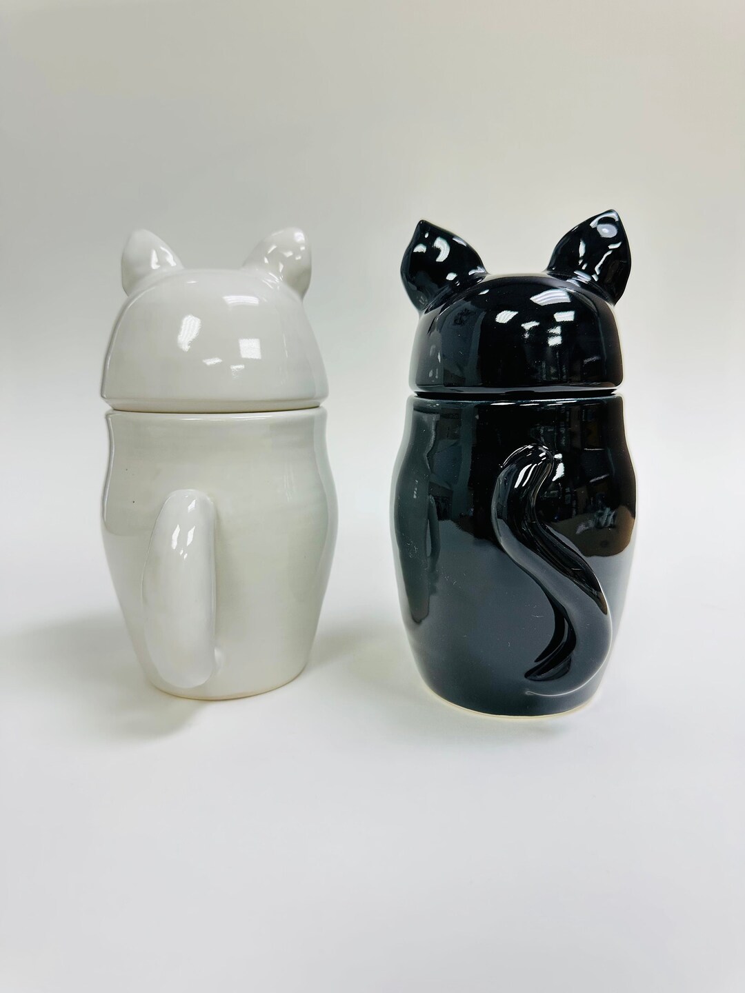 Custom Cat Urn | Handmade Memorial Pottery - Etsy