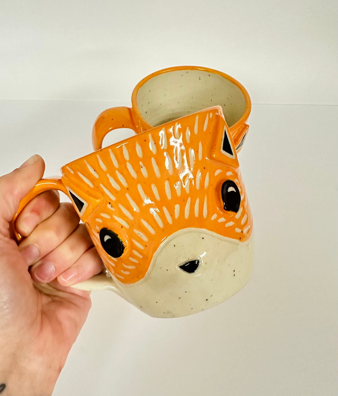 Fox Mug - Etsy