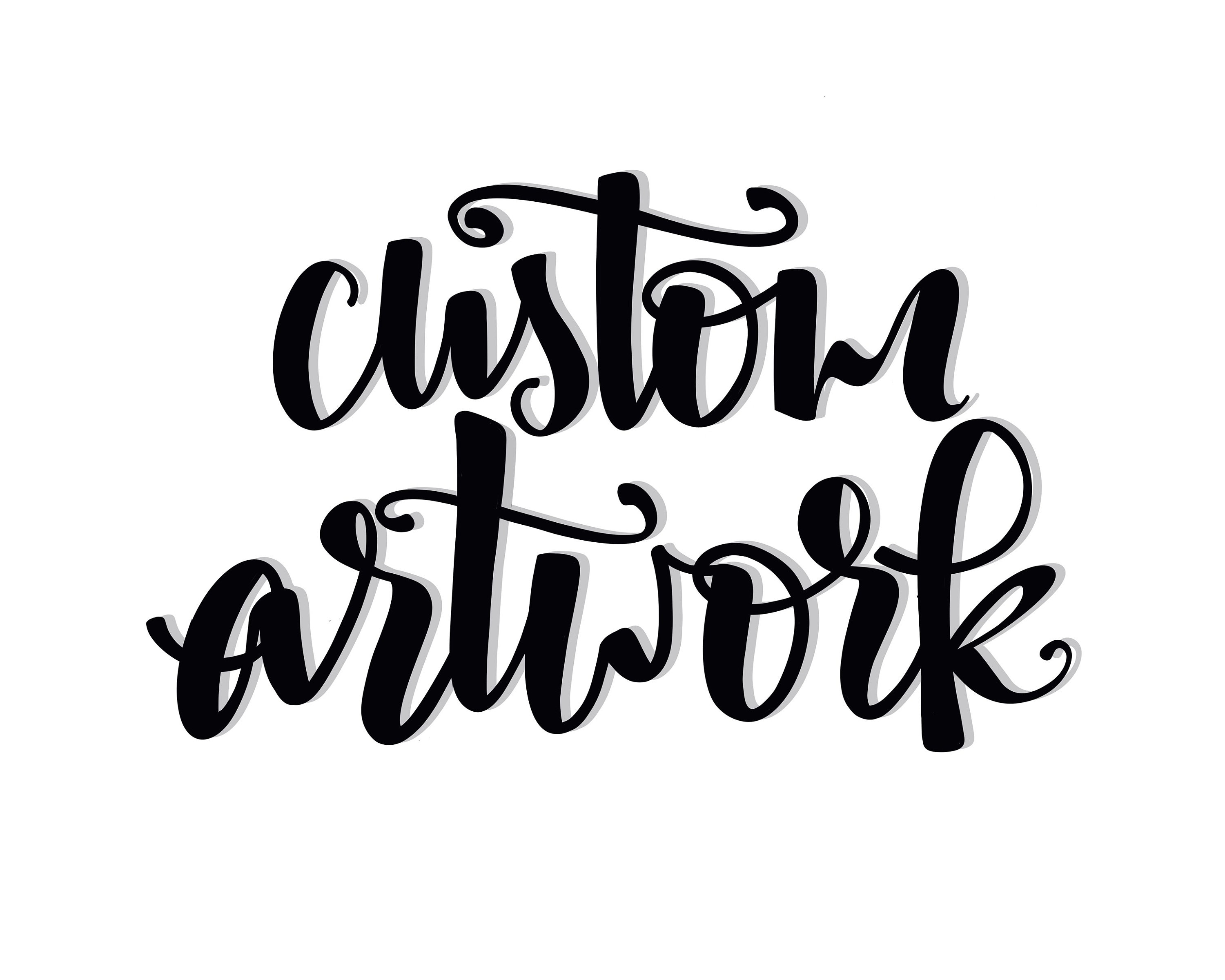 Custom Art Work / Customized Art Work / Custom Printable / Customized ...
