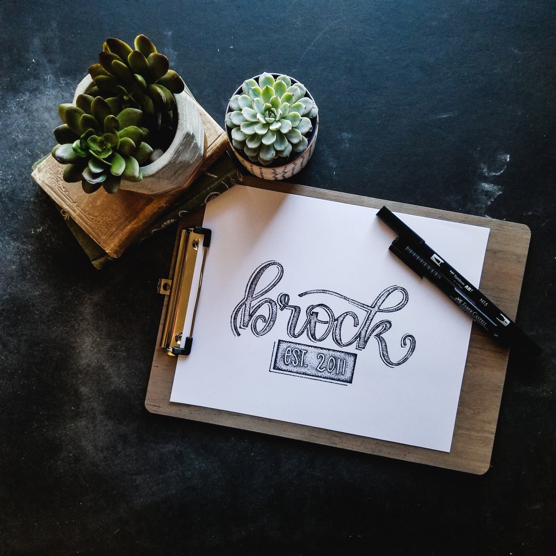 Last Name Sign Custom Last Name Art Last Name Established - Etsy