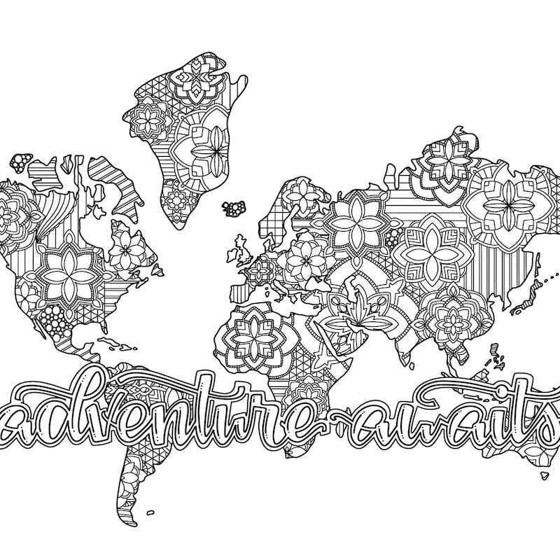 Scratch Art Coloring Book - Etsy