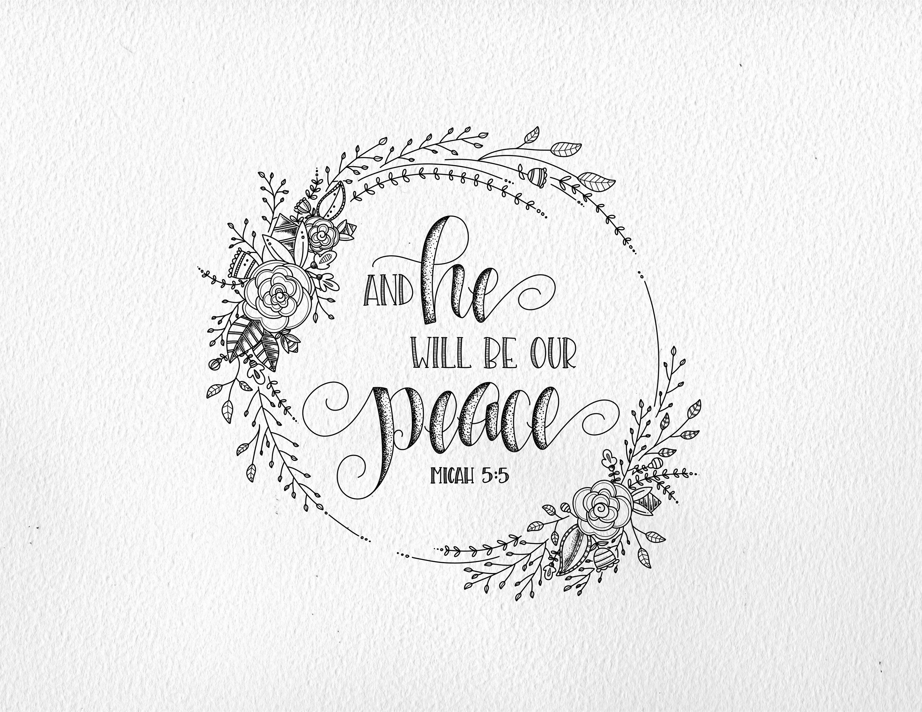 Bible Verses About Peace