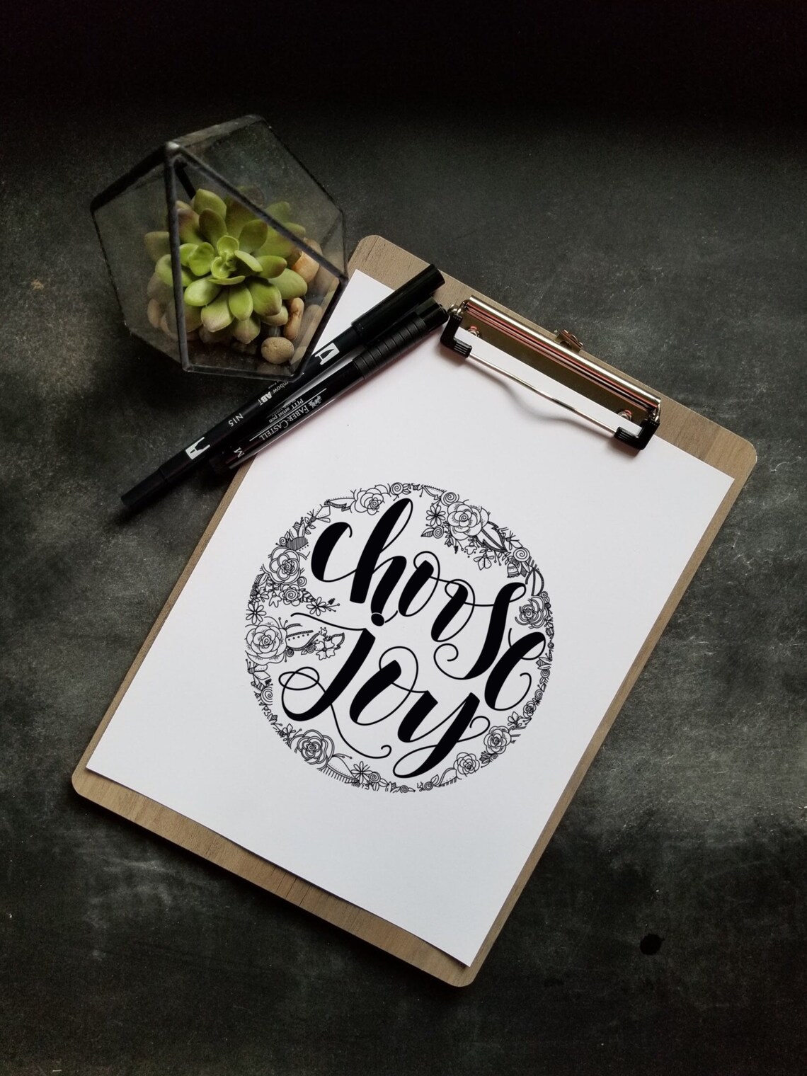 Choose Joy Print , Choose Joy Word Art , Choose Joy Wall Decor ,joy ...