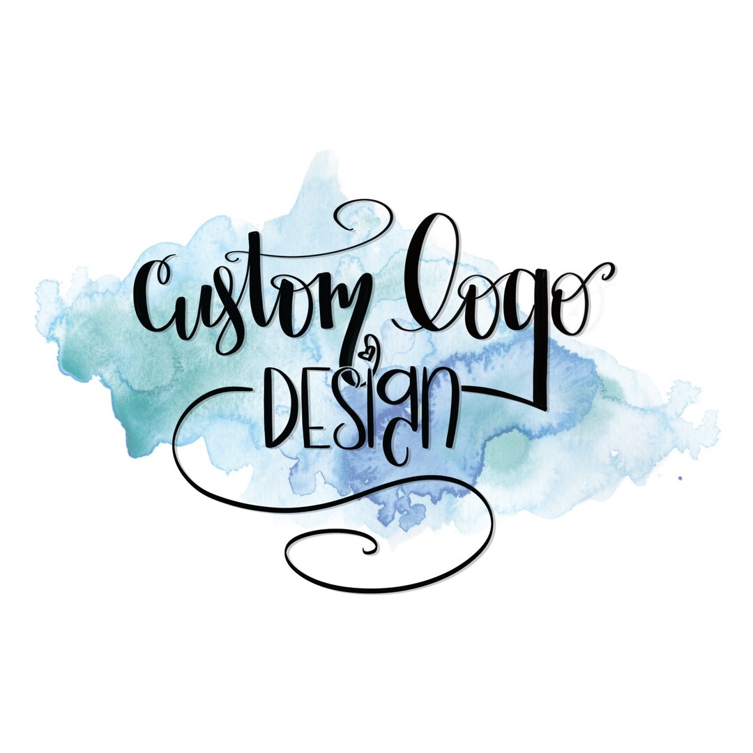 Custom Logo Design - Logo Design - Personal Logo Design - Hand Lettered ...