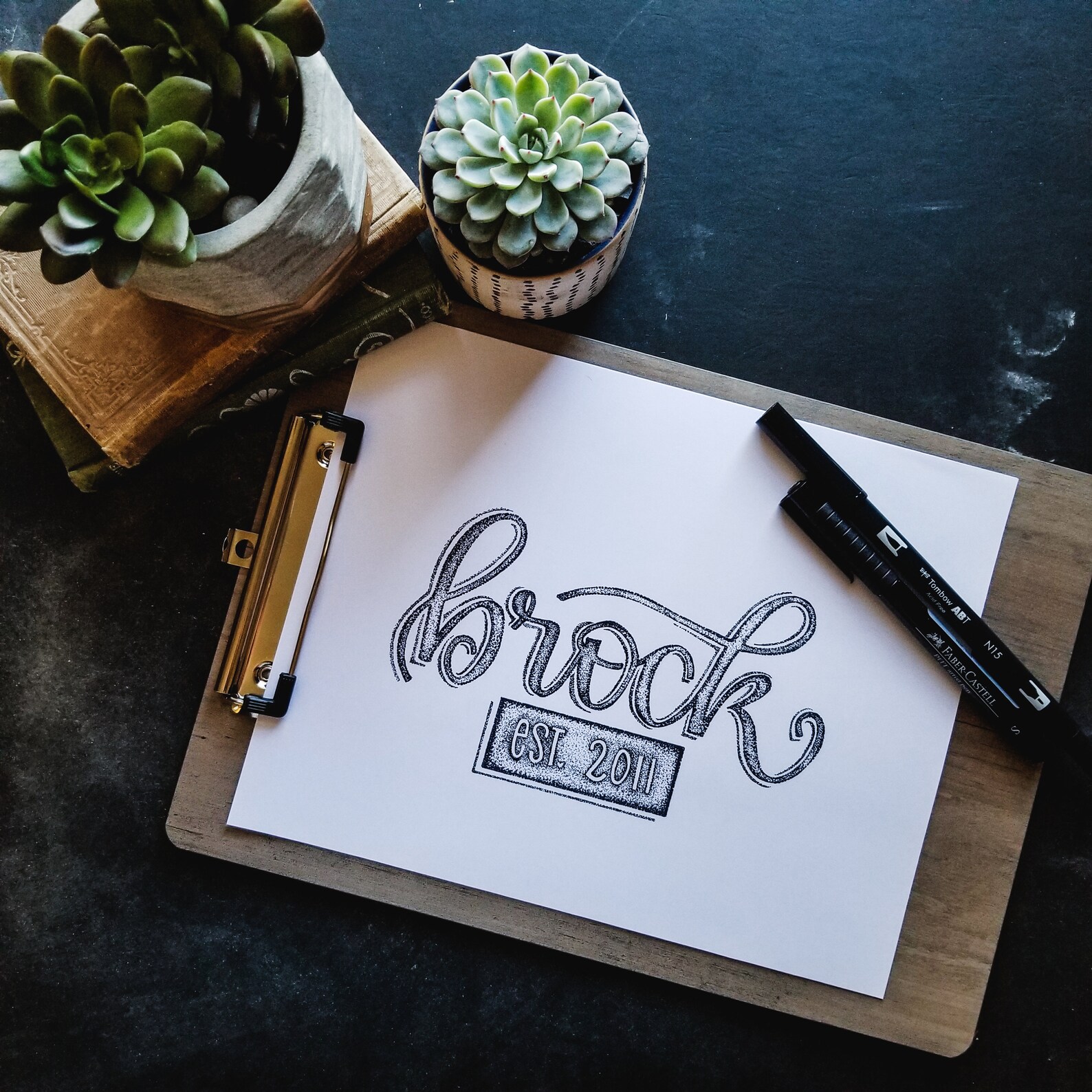 Last Name Sign - Custom Last Name Art - Last Name Established Sign ...