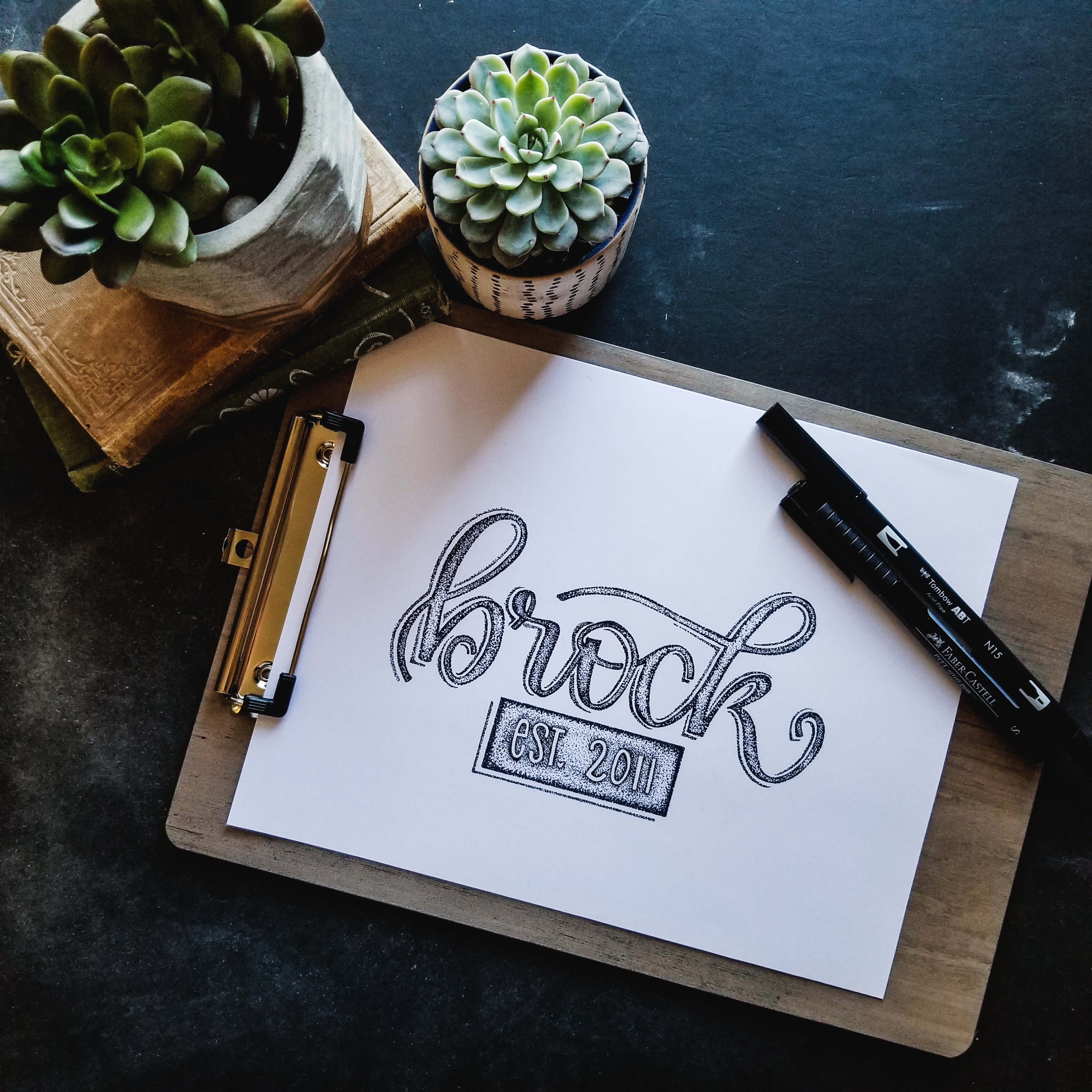 Last Name Sign - Custom Last Name Art - Last Name Established Sign ...