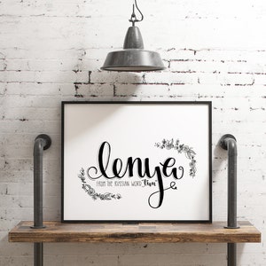 Baby Name and Meaning - Baby Names - Nursery Art - Nursery Wall Hanging ...