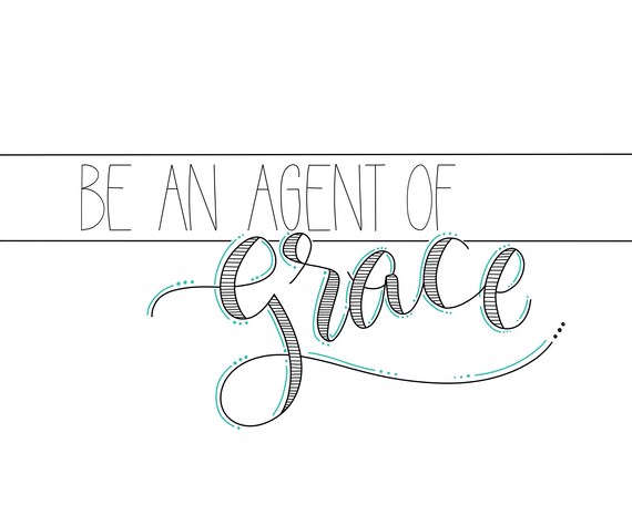 Grace Word Art