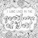 Coloring Page Digital Download / Goodness of God / Bible Verse Coloring ...