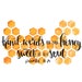 Kind Words Are Like Honey / Kind Words Printable / Printable Word Art ...