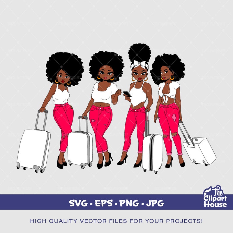 Girls Trip Svg - Etsy