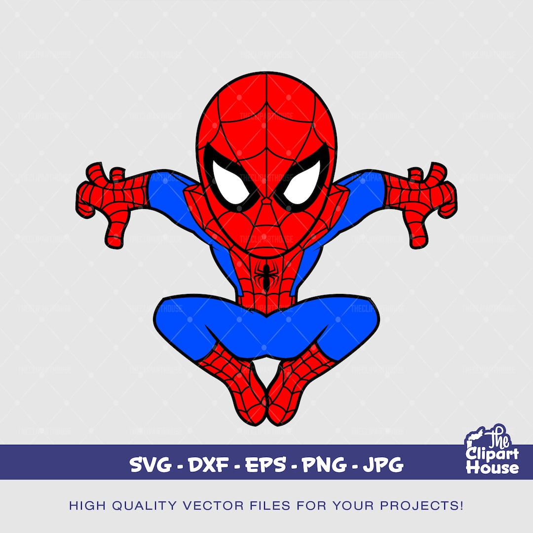 Spiderman, Spiderman Svg, Spider Svg, Marvel Svg, Avengers Svg ...