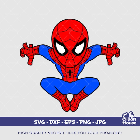 Spiderman Spiderman Svg Spider Svg Marvel Svg Avengers - Etsy UK